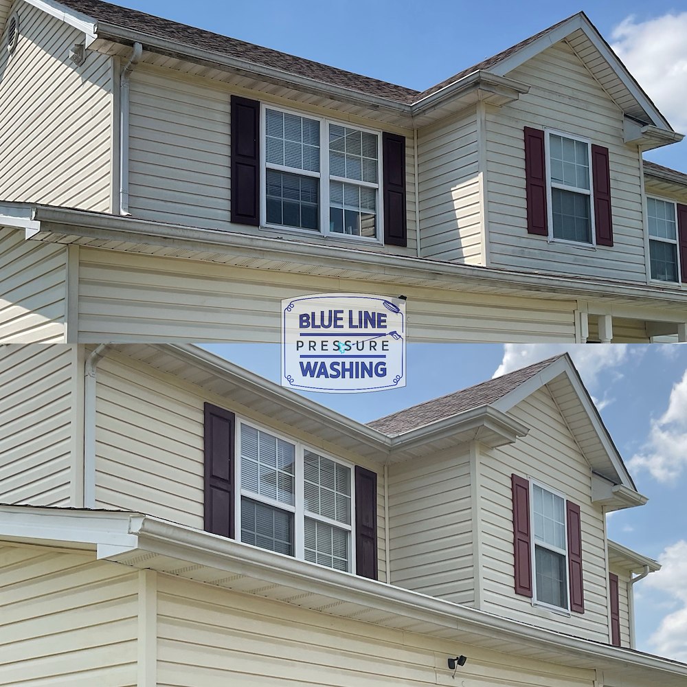 Martinsburg's Best House Washing for a Sparkling Clean Home